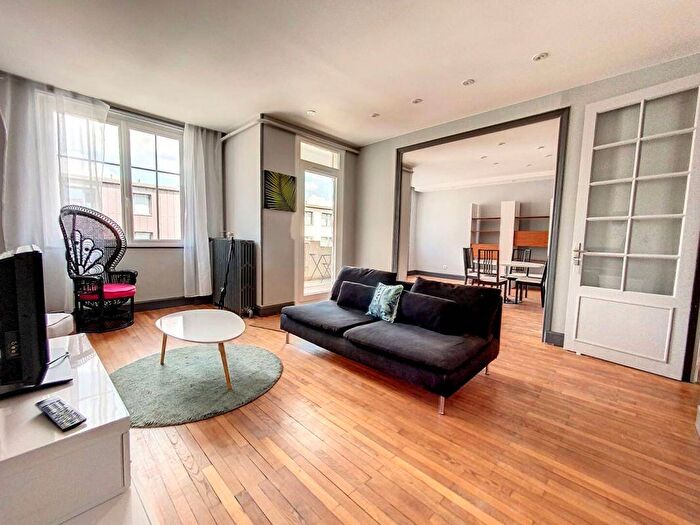 Appartement à louer - Haussonville-Blandan-Donop, Nancy - 3 pièces - 2 chambres