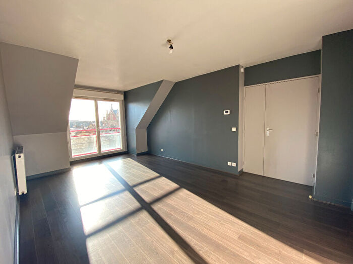 Appartement à louer - Rouen, Centre-ville Rive gauche - 2 pièces - 1 chambre