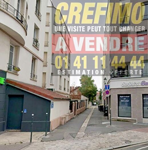 Appartement à vendre - Asnières-sur-Seine, Gresillons, Voltaire - 2 pièces - 1 chambre