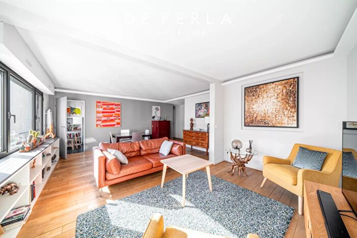 Appartement à vendre - Paris e , Pernety - 5 pièces - 3 chambres