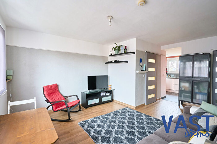 Appartement à vendre - Tourcoing - 3 pièces - 2 chambres