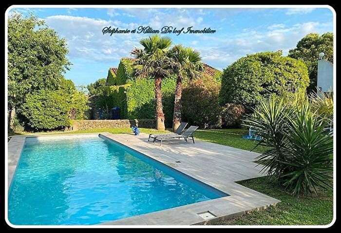 Maison à vendre - Valros - 7 pièces - 4 chambres