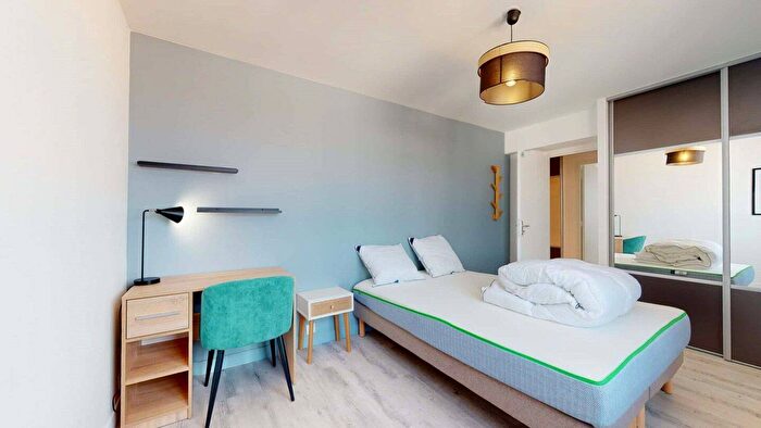 Appartement à louer - Lemasson, Montpellier - 1 pièce