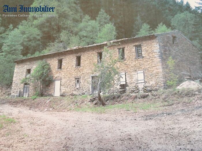 Maison à vendre - Fougax-et-Barrineuf