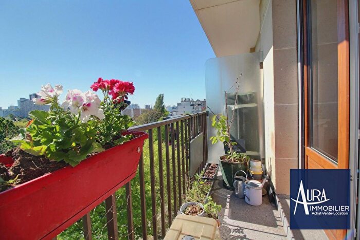 Bagnolet, La Dhuys - Appartement 3 pièces à vendre