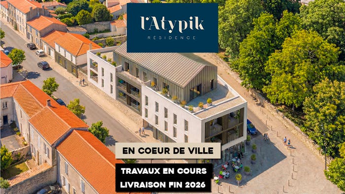 Maison 3 pièces à vendre - Aizenay
