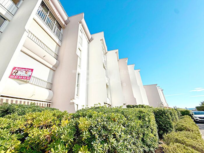 Appartement à vendre - Sète, La Corniche - 2 pièces - 1 chambre