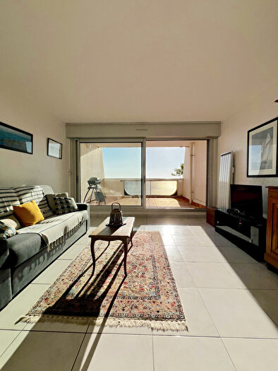 Appartement à vendre - La Baule-Escoublac, La Baule-les-Pins - 2 pièces - 1 chambre