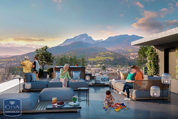 Appartement à vendre - Bassens - 4 pièces - 3 chambres