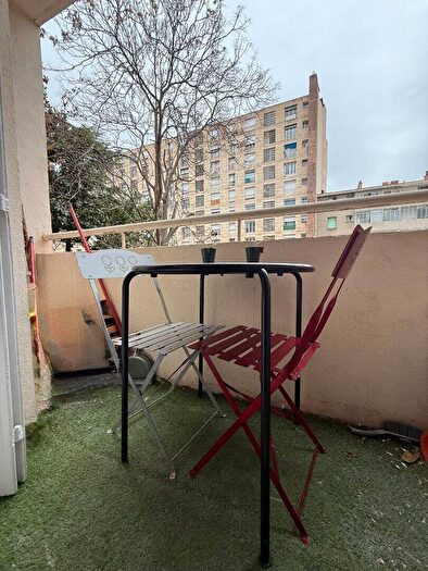 Appartement à louer - Baille, Marseille ème arrondissement - 1 pièce