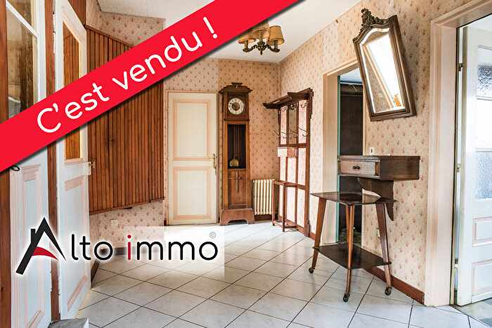 Herrlisheim : Maison 5 pièces à vendre