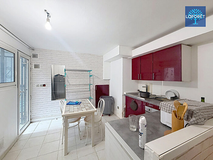 Appartement à vendre - Nice, Riquier - 2 pièces - 1 chambre