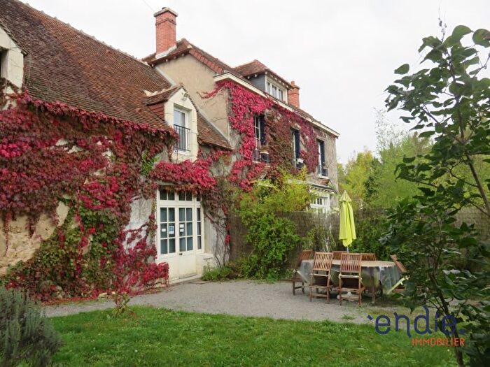 Maison à vendre - Meusnes - 8 pièces - 6 chambres