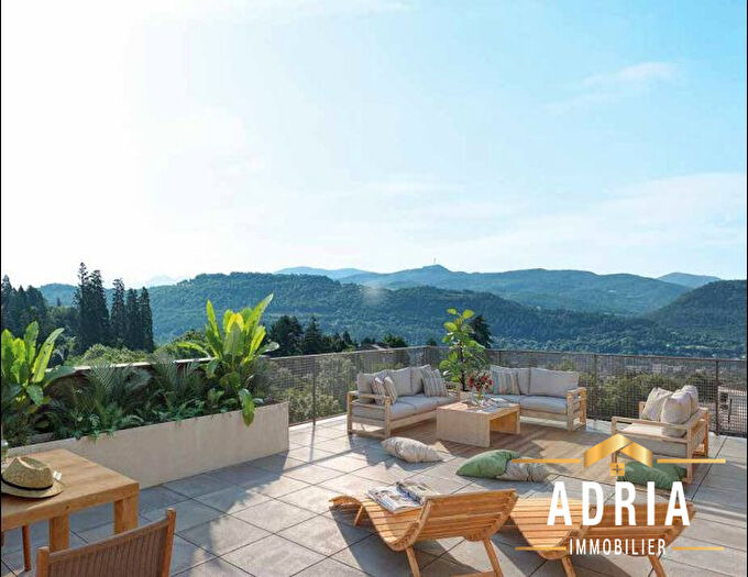 Appartement à vendre - Gap - 4 pièces - 3 chambres