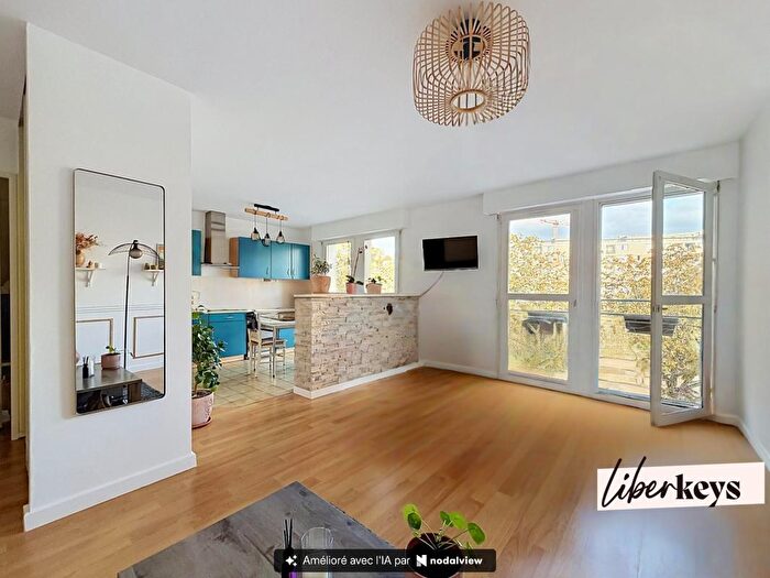 Le Mans, Pâtis, Libération - Appartement 3 pièces à vendre