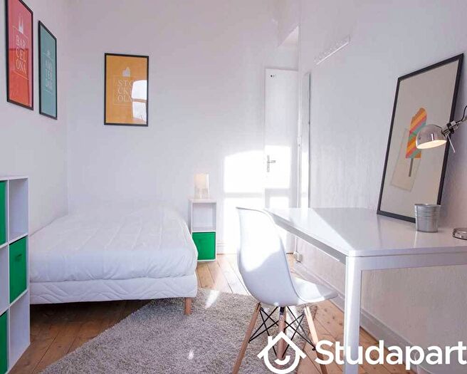 Wazemmes, Lille - Appartement 1 pièce à louer