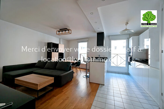 Lyon 3ème, Voltaire, Part Dieu : Appartement 2 pièces à louer