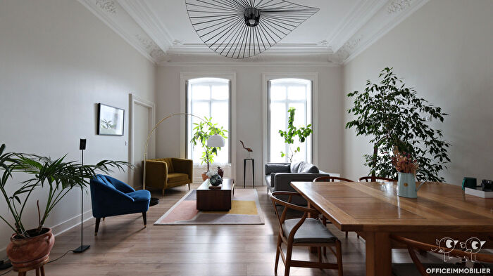 Appartement à vendre - Besançon, Chaprais Cras - 5 pièces - 4 chambres