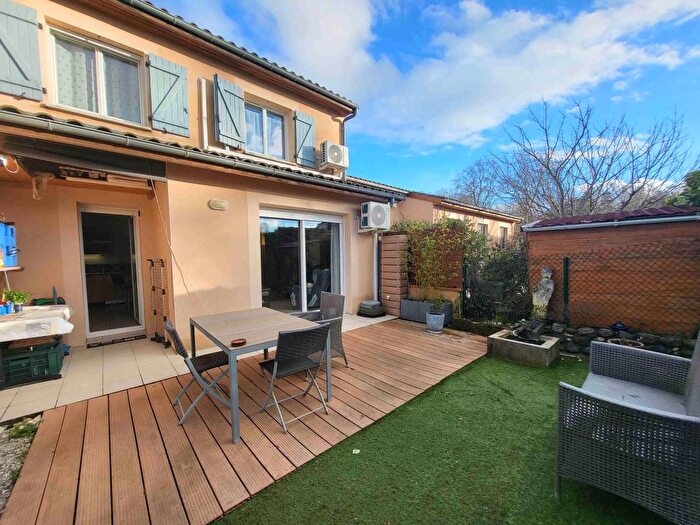 Maison à vendre - Montrabé - 4 pièces - 3 chambres