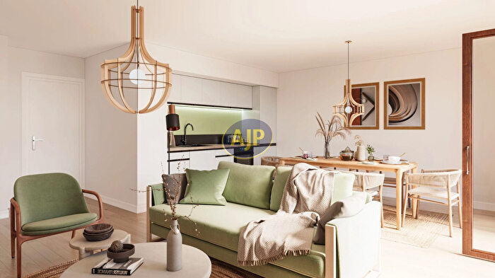 Appartement à vendre - La Teste-de-Buch, Les Chênes Verts, Bordes, Clair-Bois, Pinède de Conteau - 3 pièces - 2 chambres