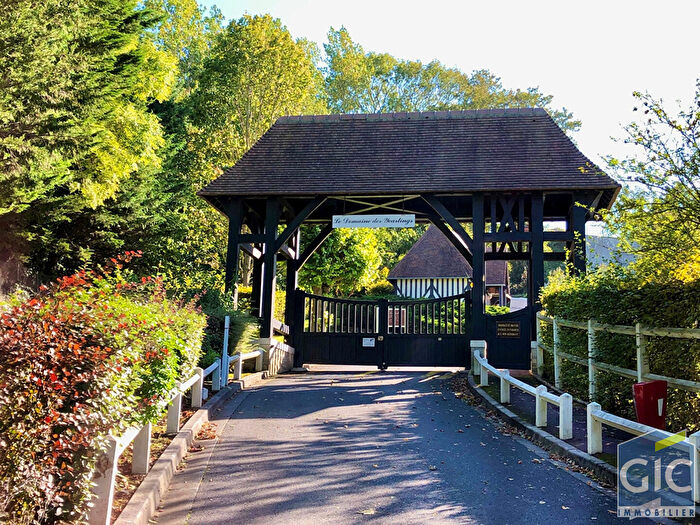 Appartement à vendre - Deauville - 2 pièces - 1 chambre