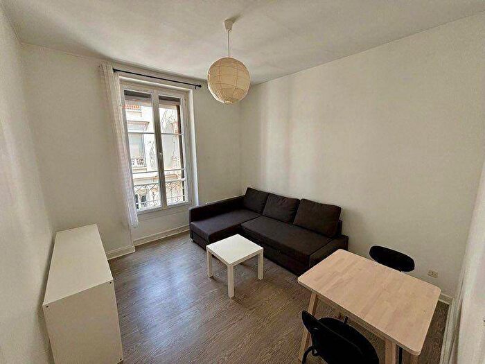 Appartement à louer - Grenoble - 2 pièces - 1 chambre