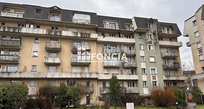 Appartement à vendre - Grenoble, Berriat - 3 pièces - 2 chambres