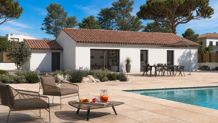 Pertuis, Centre-ville, Fours à Chaux, Claret : Maison 4 pièces à vendre