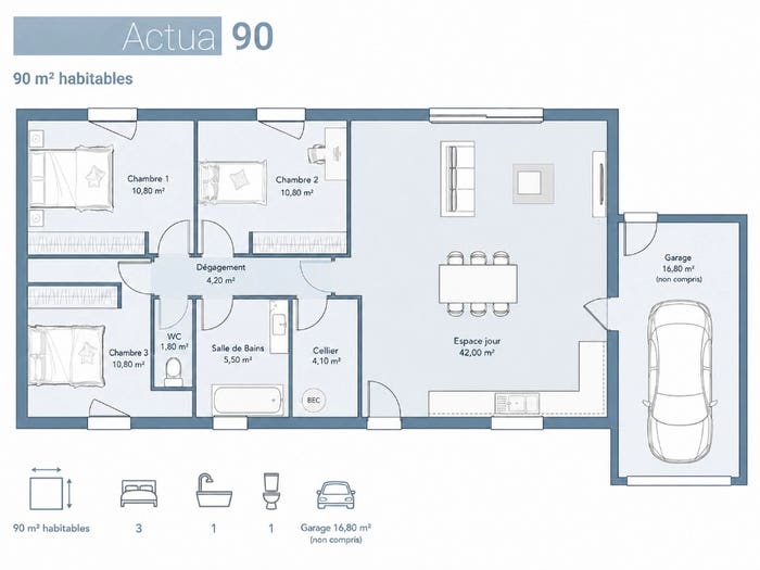Maisons à vendre et appartements à louer - 2