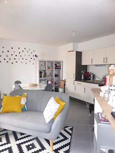 Appartement à louer - Rouen, Centre-ville Rive gauche - 3 pièces - 2 chambres