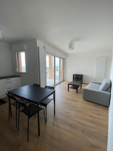 Nantes, Ile de Nantes - Appartement 2 pièces à louer
