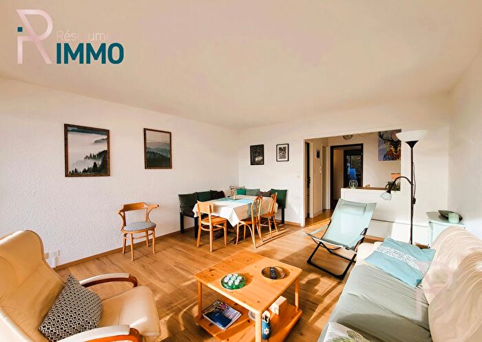 Appartement à vendre - Turckheim - 2 pièces - 1 chambre