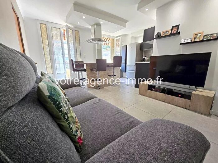 Appartement 3 pièces à vendre - Nice, Saint-Sylvestre
