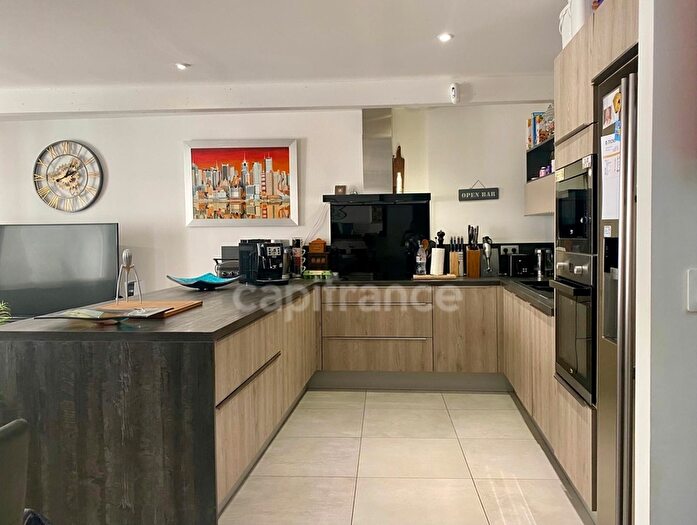 Appartement à vendre - Frontignan, La Ville - 4 pièces - 3 chambres