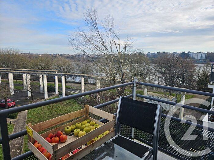 Appartement à vendre - Nantes, Ile de Nantes - 4 pièces - 3 chambres