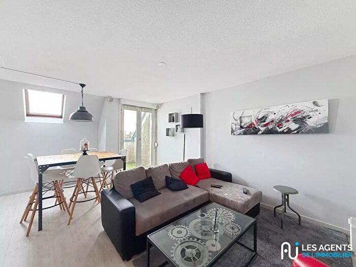 Appartement à vendre - Orléans, Faubourg Saint-Jean - 2 pièces - 1 chambre