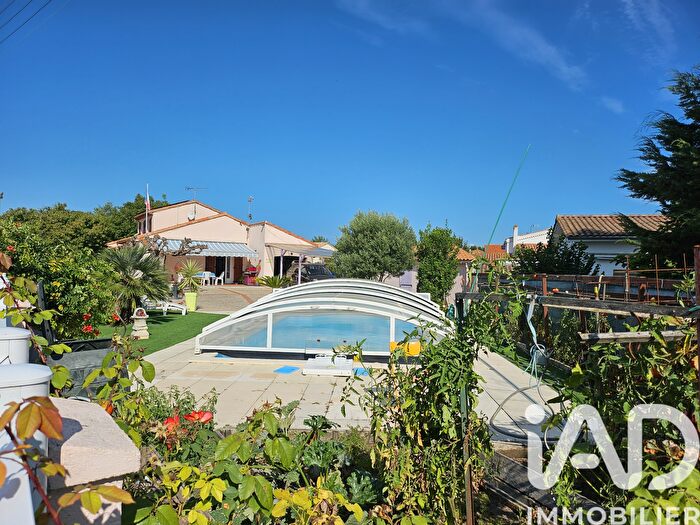 Maison à vendre - Saujon - 6 pièces - 3 chambres