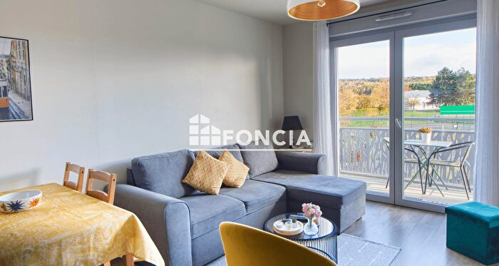 Appartement à vendre - Aubergenville - 2 pièces - 1 chambre