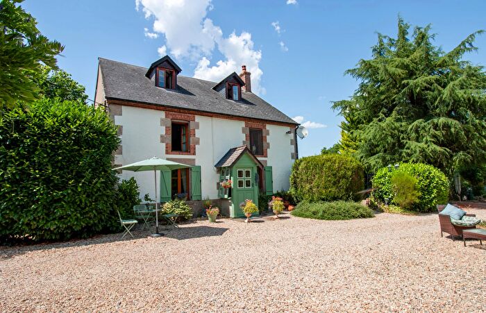 Maison à vendre - Saint-Dizier-les-Domaines - 10 pièces - 4 chambres