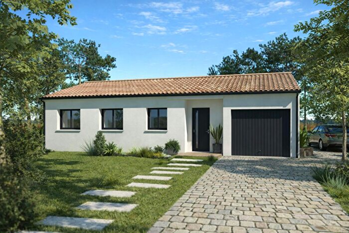 Maison à vendre - Léognan - 4 pièces - 3 chambres