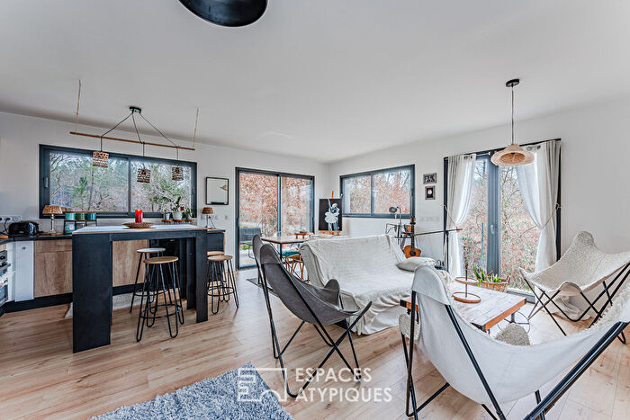 Maison à vendre - Parentis-en-Born - 5 pièces - 3 chambres