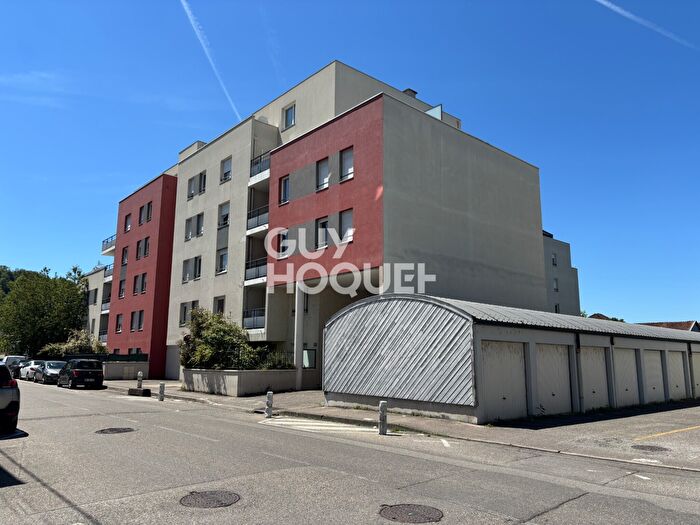 Appartement 2 pièces à vendre à Bourgoin-Jallieu, Champaret, Boussieu
