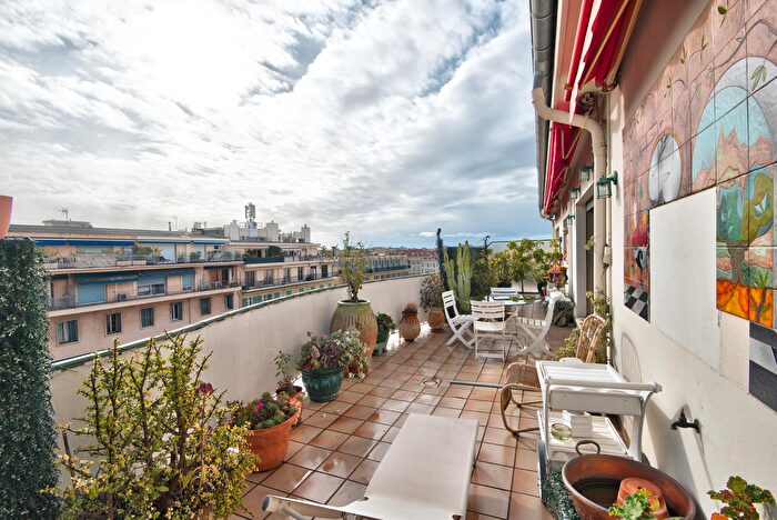 Appartement à vendre - Nice, Carabacel - 3 pièces - 2 chambres