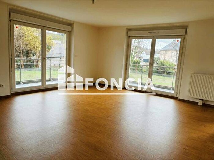 Appartement à louer - Centre Ville-Isambard, Évreux - 4 pièces - 3 chambres