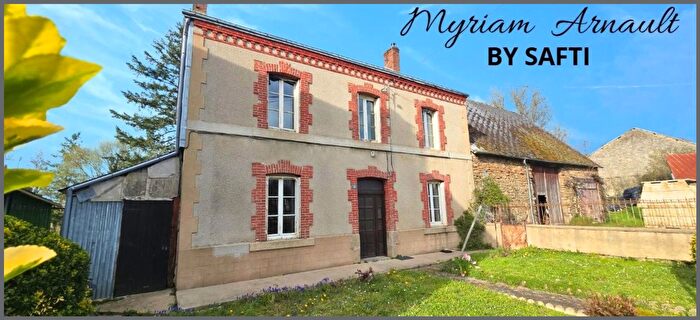 Maison à vendre - Saint-Agnant-de-Versillat - 7 pièces - 4 chambres