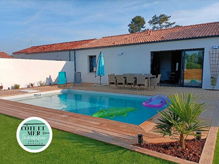 Maison à vendre - Saint-Jean-de-Monts, Route des Sables, Beaulieu, Forêt Domaniale Pays de Monts - 4 pièces - 3 chambres