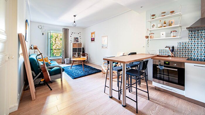 Appartement 2 pièces à Nantes, Hauts-Pavés, Saint-Pasquier, Saint-Félix, Université, à louer