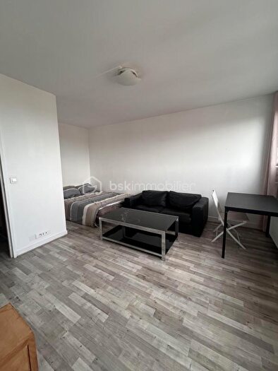 Appartement à vendre - Rosny-sous-Bois, Centre-ville - 1 pièce