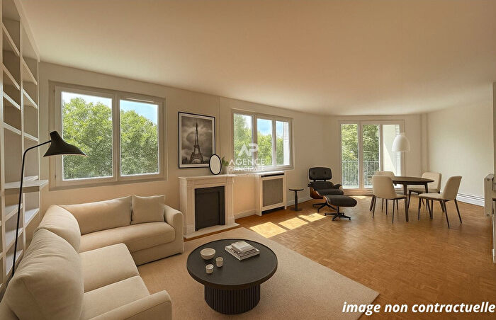 Appartement à vendre - Chaville, Petits Bois - 5 pièces - 3 chambres