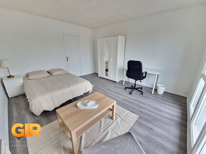 Appartement 1 pièce à Villejean-Beauregard, Rennes, à louer